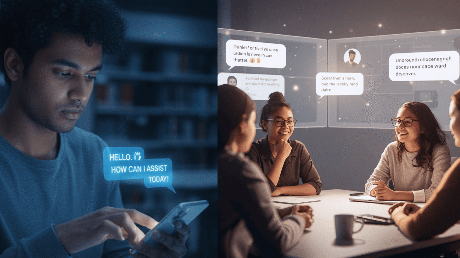 Beyond Chatbots: AI That Builds Learning Communities - Human2Human